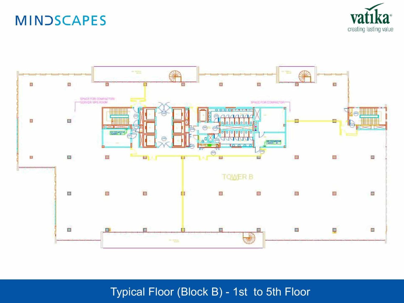 Vatika Mindscapes Faridabad | 8010-30-6000 | Invest in Office space